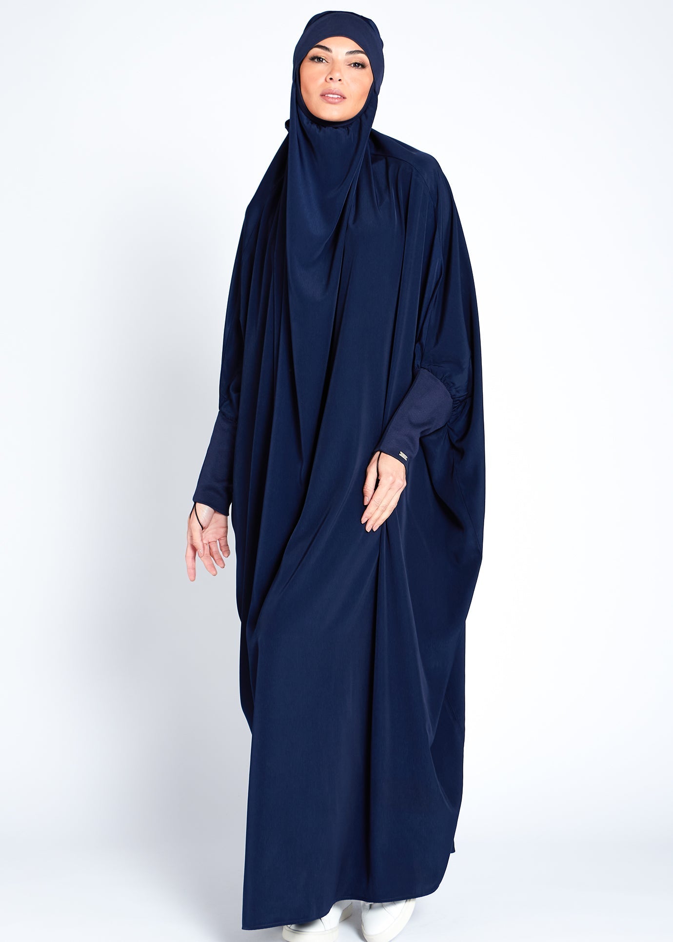 Jilbab Navy - Prayer Outfit | Modest Prayer Outfits | Aab Modest Wear ...