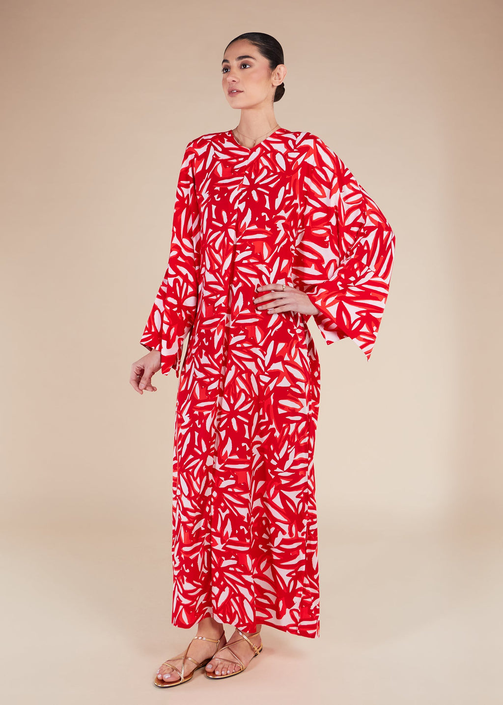 Roma Kaftan | Modest Kaftans | Aab Modest Wear – Aab Sample Sale